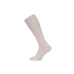 Homeofsocks Kniestr&uuml;mpfe 'HOSK494' Damen Gr&ouml;&szlig;e 39/42 grau