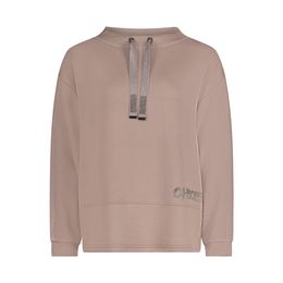 Betty Barclay Sweatshirt Damen Gr&ouml;&szlig;e XL taupe