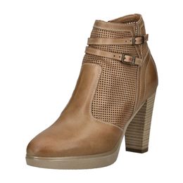 Nero Giardini Stiefelette Damen Gr&ouml;&szlig;e 37 hellbraun Winterschuhe