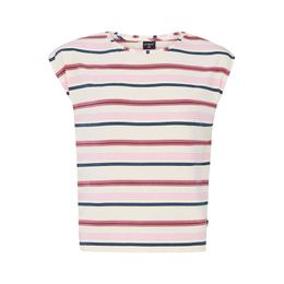Protest Shirt 'PRTINDY' Damen Gr&ouml;&szlig;e M navy / pink / altrosa / dunkelpink