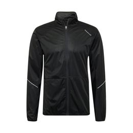 Endurance Sportjacke 'Sudens' Herren Gr&ouml;&szlig;e M schwarz / wei&szlig;