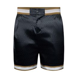 SikSilk Shorts Herren Gr&ouml;&szlig;e 34 braun / schwarz / wei&szlig;