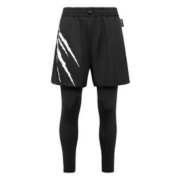 Plein Sport Sporthose Herren Gr&ouml;&szlig;e 4XL schwarz / wei&szlig;