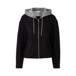 s.Oliver Sweatjacke Damen Gr&ouml;&szlig;e S grau / schwarz