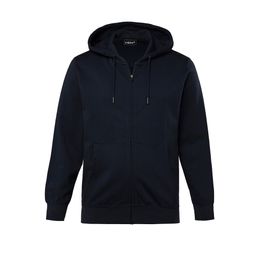 Men Plus Sweatjacke Herren Gr&ouml;&szlig;e XXXL marine