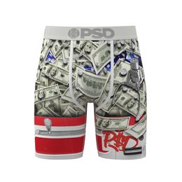 PSD Boxershorts 'Money Grab' Herren Gr&ouml;&szlig;e XXL grau / mischfarben