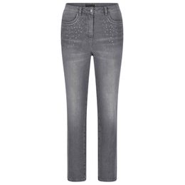 GOLDNER Jeans 'Sara' Damen Gr&ouml;&szlig;e 41/42 grey denim