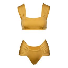 Kalaia Bikini 'Bralette Bikini' Damen Gr&ouml;&szlig;e L gold