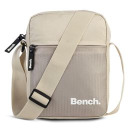 Bench Umh&auml;ngetasche 'Bold' Herren Gr&ouml;&szlig;e One Size sand / dunkelbeige / wei&szlig;