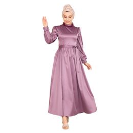Modamihram Kleid Damen Gr&ouml;&szlig;e 48 mauve Winterkleid