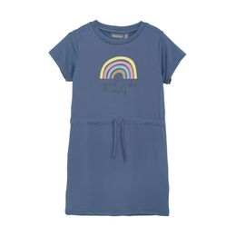 Color Kids Kleid M&auml;dchen Gr&ouml;&szlig;e 140 blau / mischfarben