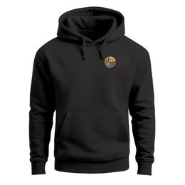 Neverless Sweatshirt 'Outdoor Badge' Herren Gr&ouml;&szlig;e M schwarz