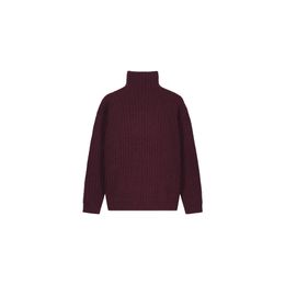 Fabienne Chapot Pullover Damen Gr&ouml;&szlig;e L bordeaux