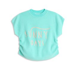 4president Sweatshirt 'Rosie' Jungen Gr&ouml;&szlig;e 122/128 aqua