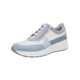 SOLIDUS Sneaker 'Holly' Damen Gr&ouml;&szlig;e 38.5 blau / hellblau / wei&szlig;