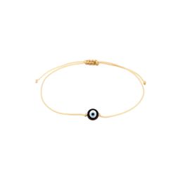 Kuzzoi Armband 'Evil Eye' Herren Gr&ouml;&szlig;e 21 beige / blau / braun