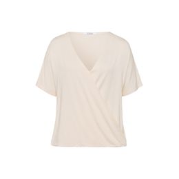 Myjama Schlafshirt 'Caro' Damen Gr&ouml;&szlig;e L beige