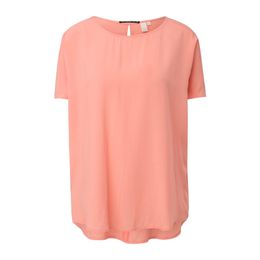 QS Bluse Damen Gr&ouml;&szlig;e M apricot