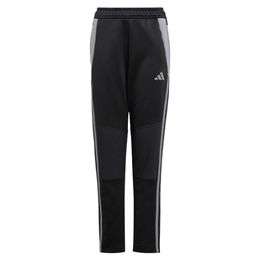 adidas Performance Sporthose 'Tiro 24' Jungen Gr&ouml;&szlig;e 164 grau / schwarz
