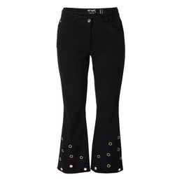 Angel of Style Jeans Damen Gr&ouml;&szlig;e 47/48 schwarz