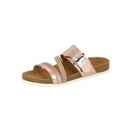Lico Pantolette 'Bioline' Damen Gr&ouml;&szlig;e 36 rosegold / rosa