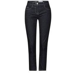 Cecil Rinsed Washed Jeans Damen Gr&ouml;&szlig;e 25 blau