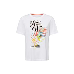 Marc Cain T-Shirt ' ' Damen Gr&ouml;&szlig;e S wei&szlig;