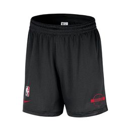 Nike Sporthose 'Chicago Bulls Openhole' Herren Gr&ouml;&szlig;e L schwarz