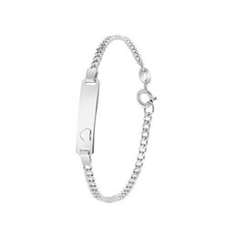 Lucardi Armband Damen Gr&ouml;&szlig;e 15 silber