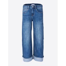 Fraternel Jeans 'Barrel Jeans' Damen Gr&ouml;&szlig;e 32 blue denim