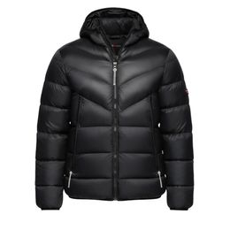 Ombre Jacke Herren Gr&ouml;&szlig;e M schwarz