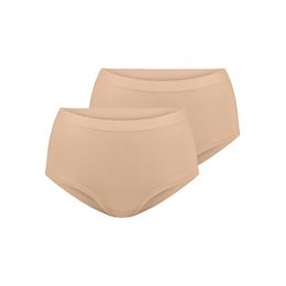 Sloggi Maxislip ' Blue GO Sense ' Damen Gr&ouml;&szlig;e XXL beige