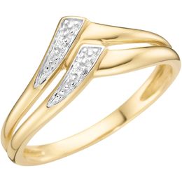 Firetti Ring Damen Gr&ouml;&szlig;e 60 gold