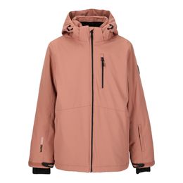 WHISTLER Jacke Drizzle Jungen Gr&ouml;&szlig;e 128 braun