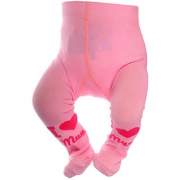 La Bortini Strumpfhose M&auml;dchen Gr&ouml;&szlig;e 56/62 rosa