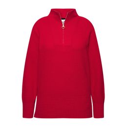Ulla Popken Pullover Damen Gr&ouml;&szlig;e L/XL kirschrot