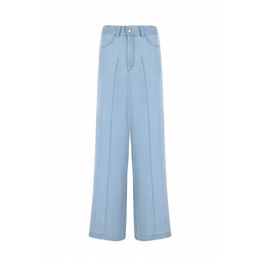 Freshlions Stoffhose 'Giona' Damen Gr&ouml;&szlig;e 42 hellblau