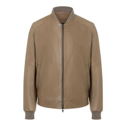 Werner Christ Lederjacke 'Umberto' Herren Gr&ouml;&szlig;e M/L beige