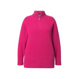 Ulla Popken Pullover Damen Gr&ouml;&szlig;e 4XL/5XL pink