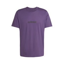 adidas Sportswear Funktionsshirt 'Essentials' Herren Gr&ouml;&szlig;e XL brombeer / schwarz
