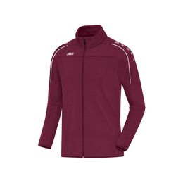 Jako Trainingsjacke Herren Gr&ouml;&szlig;e M bordeaux / wei&szlig;