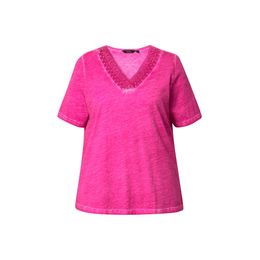 Ulla Popken Shirt Damen Gr&ouml;&szlig;e XXL/XXXL pink