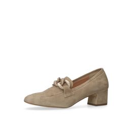Manfield Pumps Damen Gr&ouml;&szlig;e 42 dunkelbeige