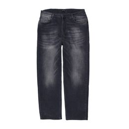 LAVECCHIA Jeans 'LV-501' Herren Gr&ouml;&szlig;e 48 black denim