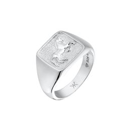 Kuzzoi Ring Herren Gr&ouml;&szlig;e 58 silber