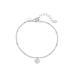 Hey Happiness Armband 'Heartbeat' Damen Gr&ouml;&szlig;e 16 cm silber
