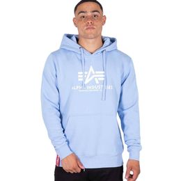 Alpha Industries Sweatshirt 'Basic' Herren Gr&ouml;&szlig;e 5XL hellblau