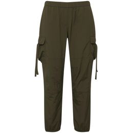Ulla Popken Hose Damen Gr&ouml;&szlig;e 50 khaki