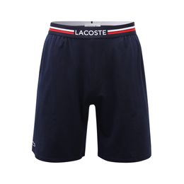 Lacoste Boxershorts Herren Gr&ouml;&szlig;e XXL navy / rot / wei&szlig;
