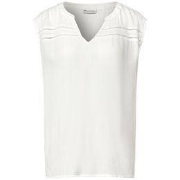 Street One Bluse Damen Gr&ouml;&szlig;e XS offwhite